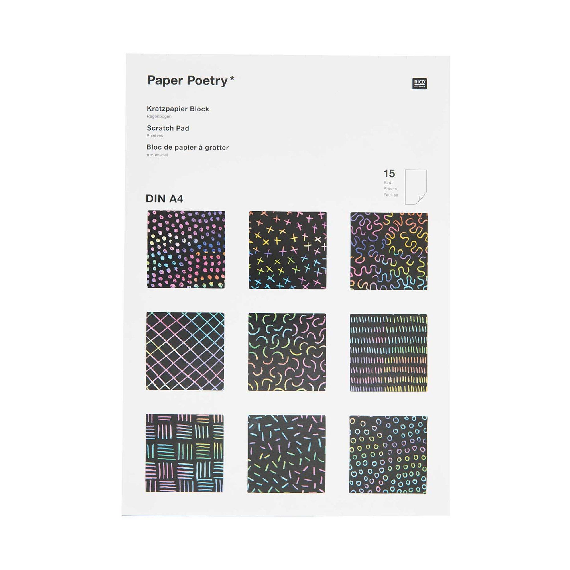 RICO-Design Papierblock Paper Poetry | online kaufen - MANOR