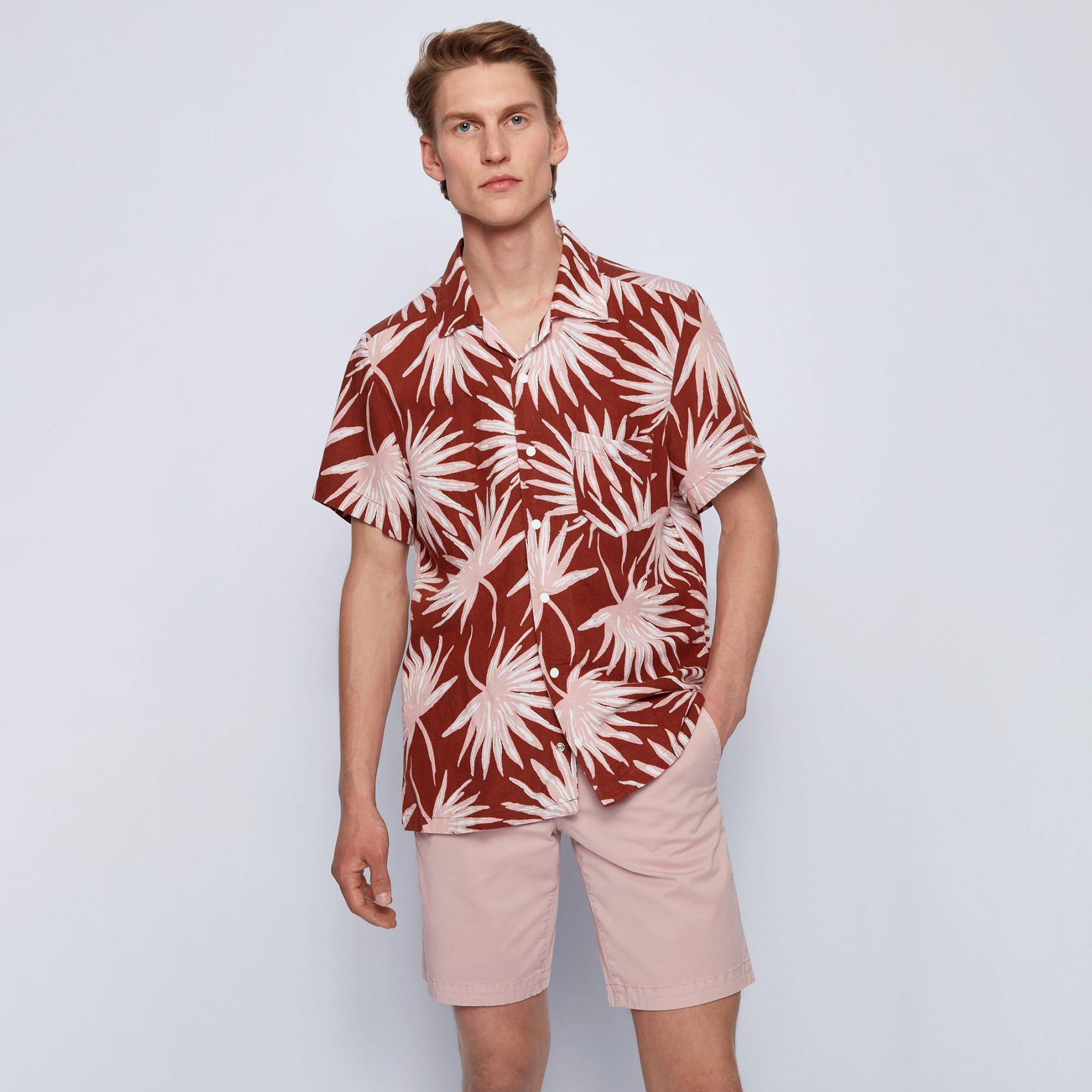 BOSS ORANGE Rhythm Hemd, langarm | online kaufen - MANOR