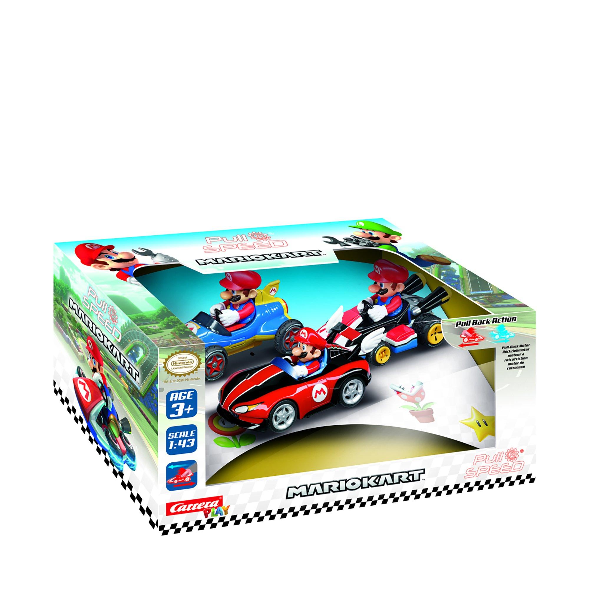 Carrera Pull & Speed Mario Kart 3-Pack | online kaufen - MANOR