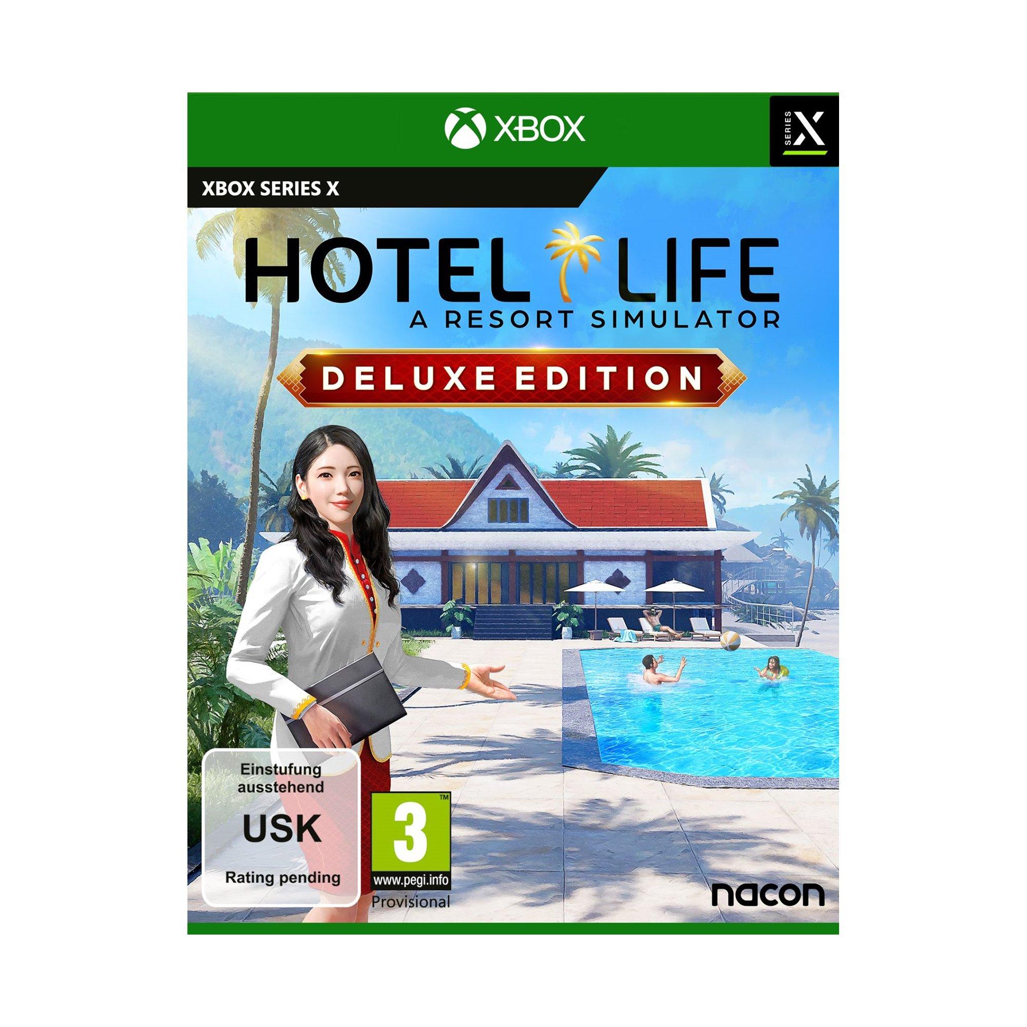 nacon Hotel Life: A Resort Simulator - Deluxe Edition (Xbox Series X ...