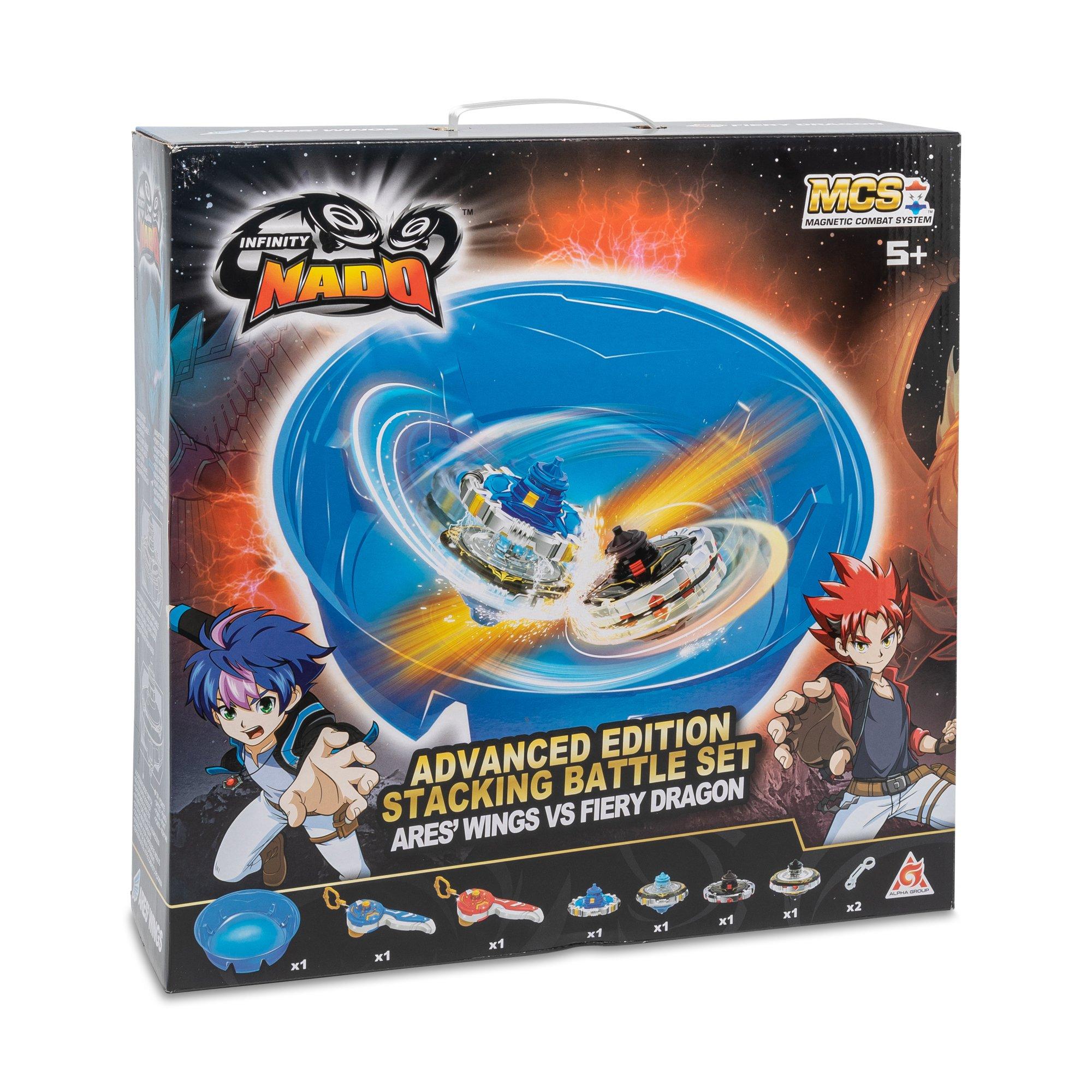 INFINITY NADO Advanced Edition Battle Set | online kaufen - MANOR