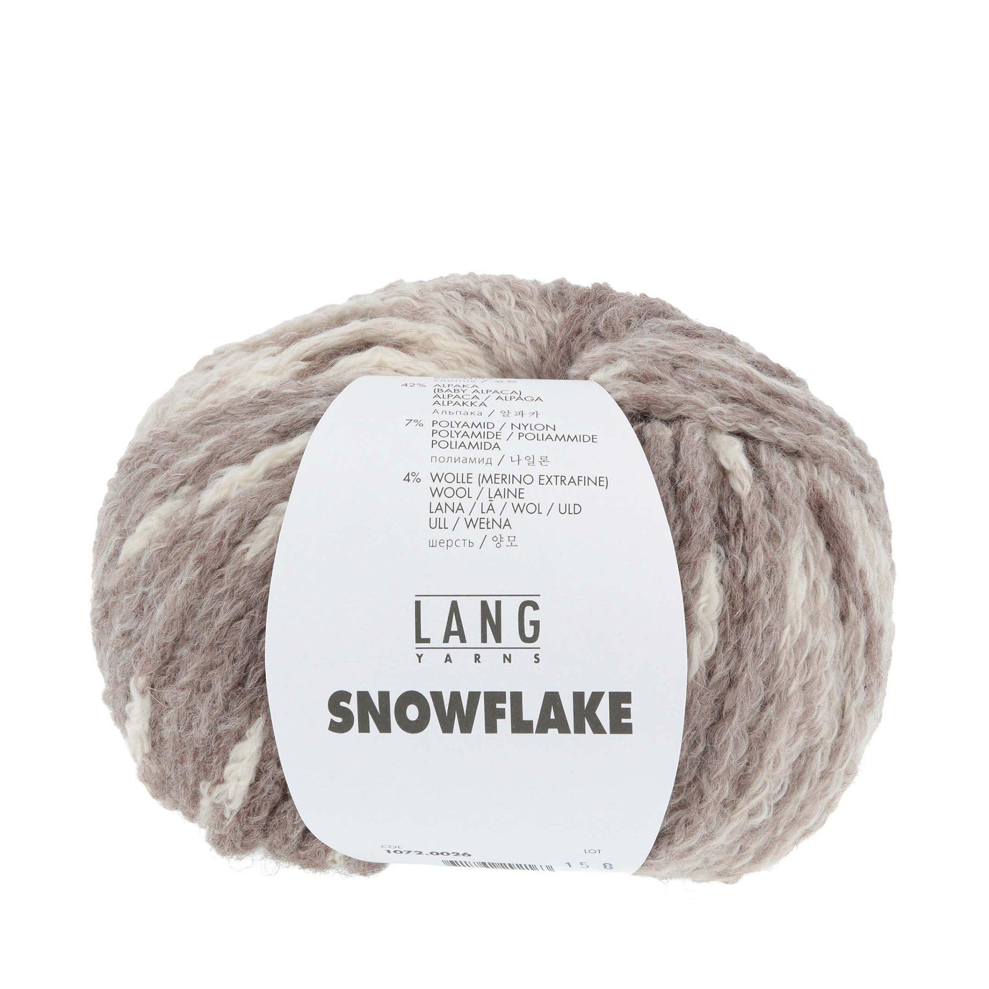 LANG Strickgarn SNOWFLAKE | online kaufen - MANOR