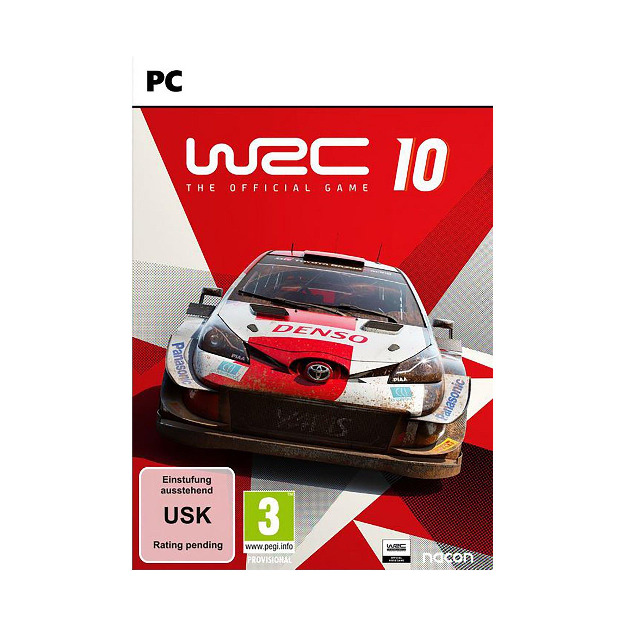 nacon WRC 10 (PC) DE, FR | online kaufen - MANOR