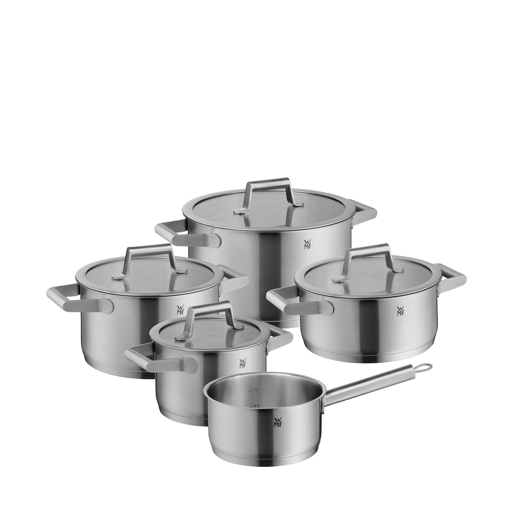 WMF Kochgeschirr-Set Comfort Line | online kaufen - MANOR WMF Kochgeschirr-Set Comfort Line | online kaufen - MANOR