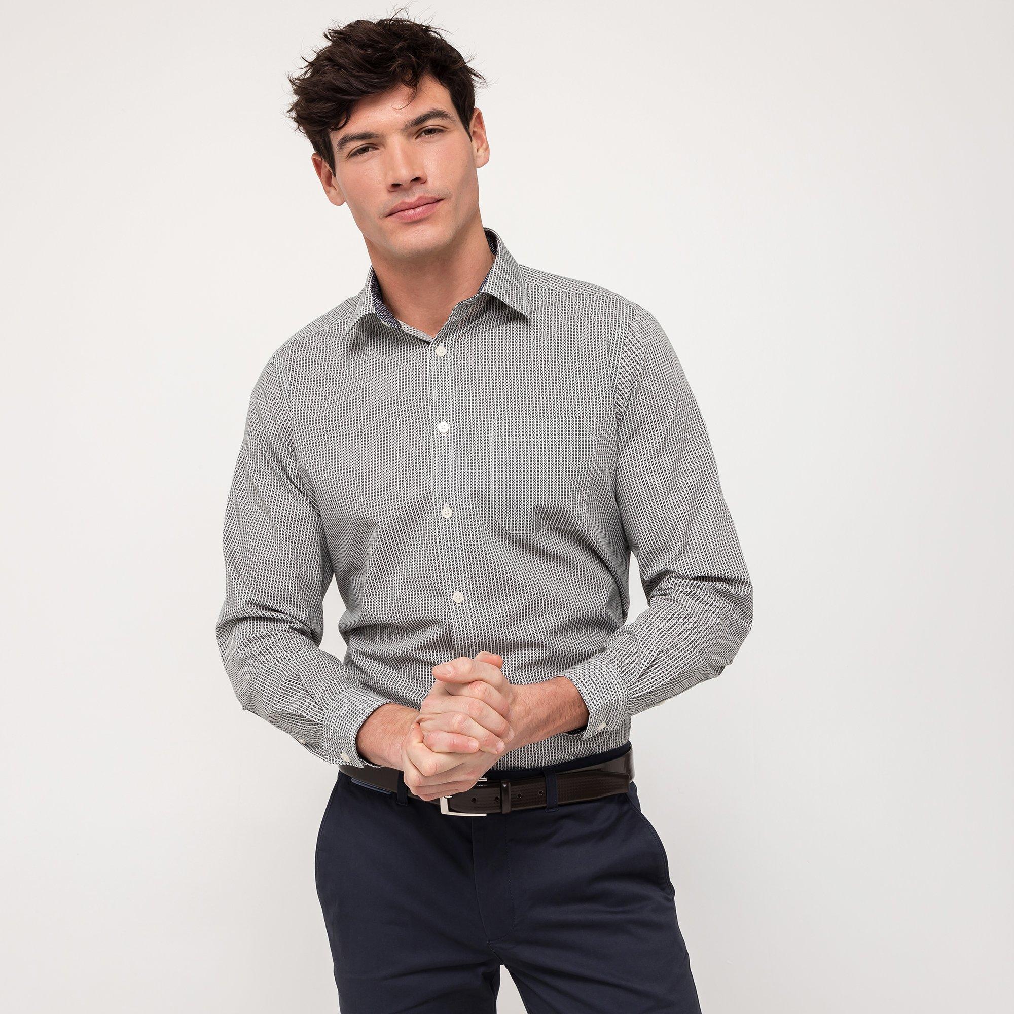 Manor Man Hemd, Classic Fit, langarm | online kaufen - MANOR