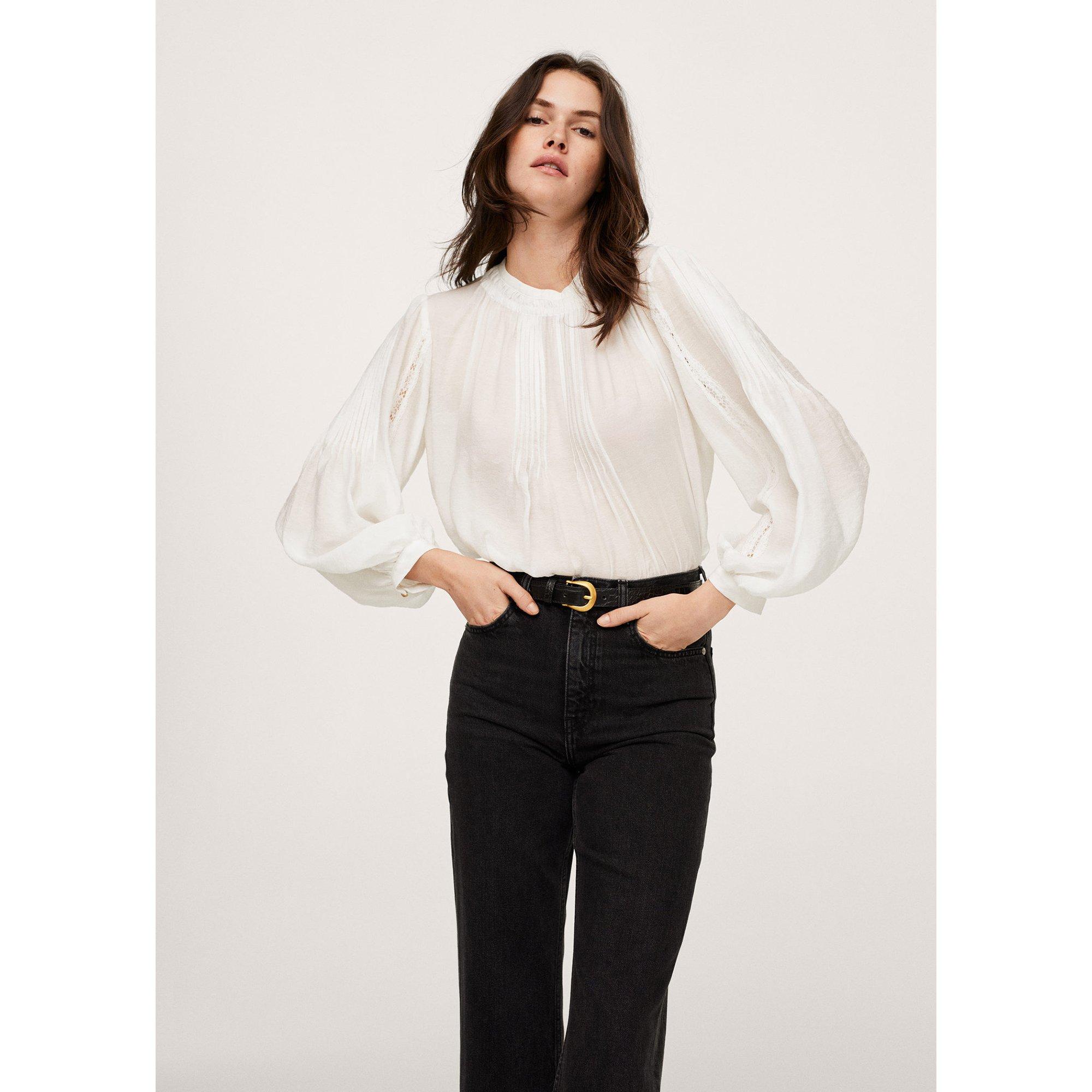 MANGO BRUNA Bluse, langarm | online kaufen - MANOR