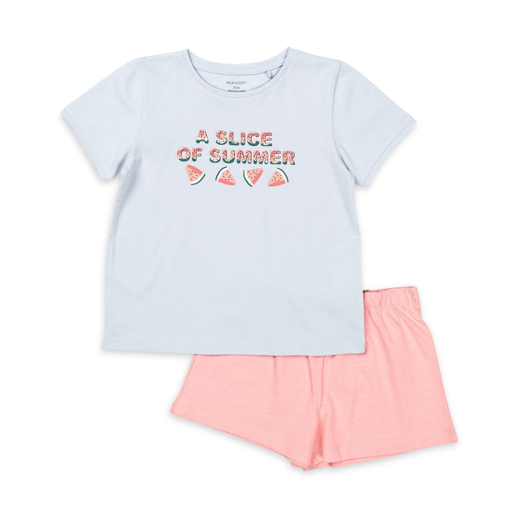 Manor Kids Pyjama-Set, kurzarm | online kaufen - MANOR