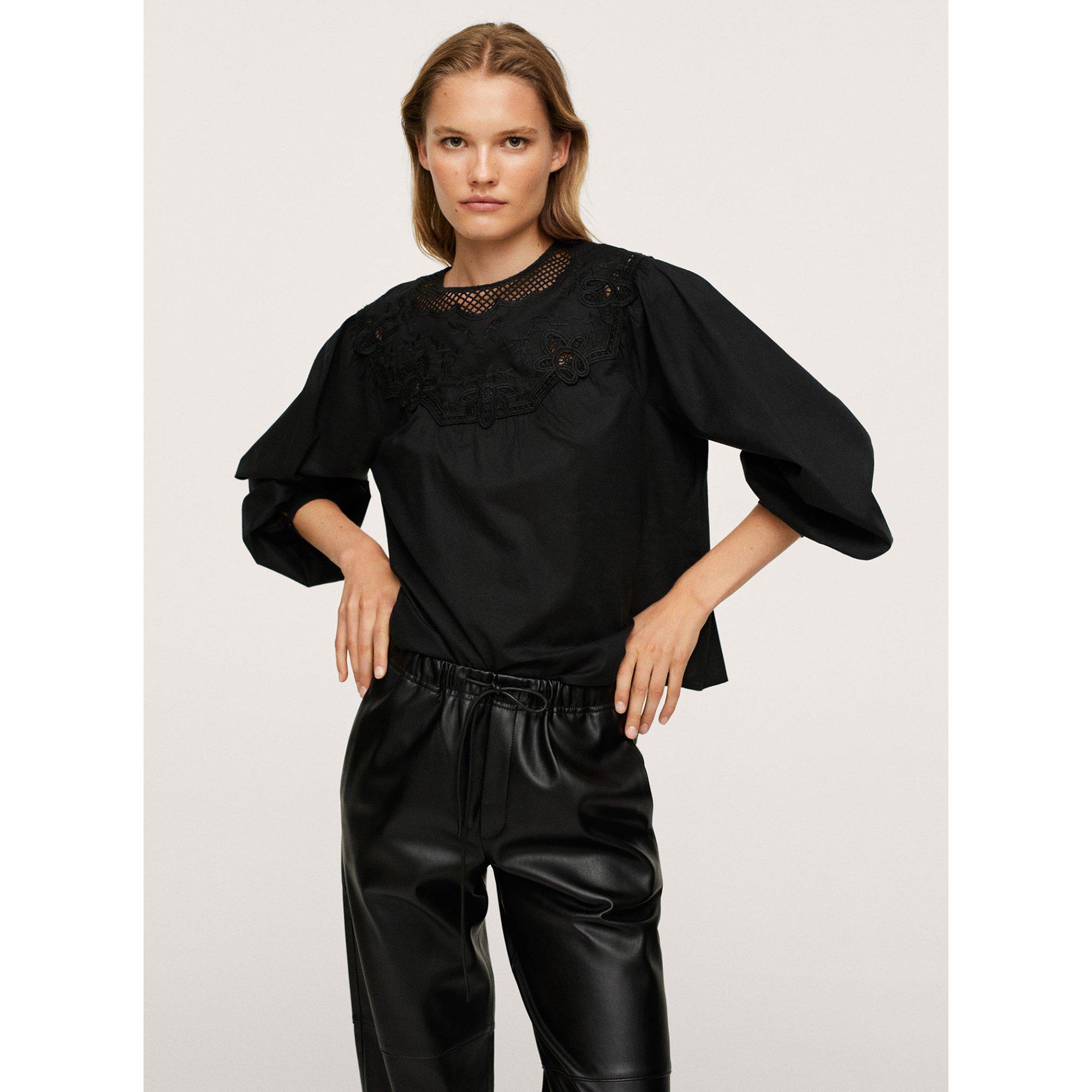 MANGO NAT Bluse,la | online kaufen - MANOR