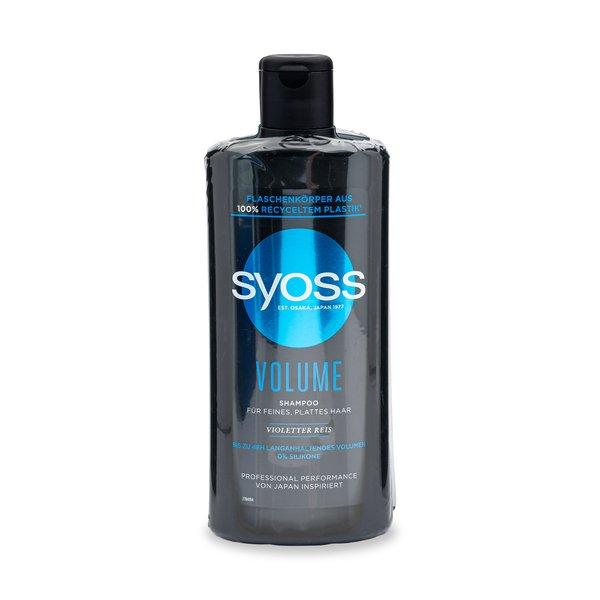 syoss Syoss Shampoo Volume Duo 2x440ML Shampoo Volume Duo | online ...