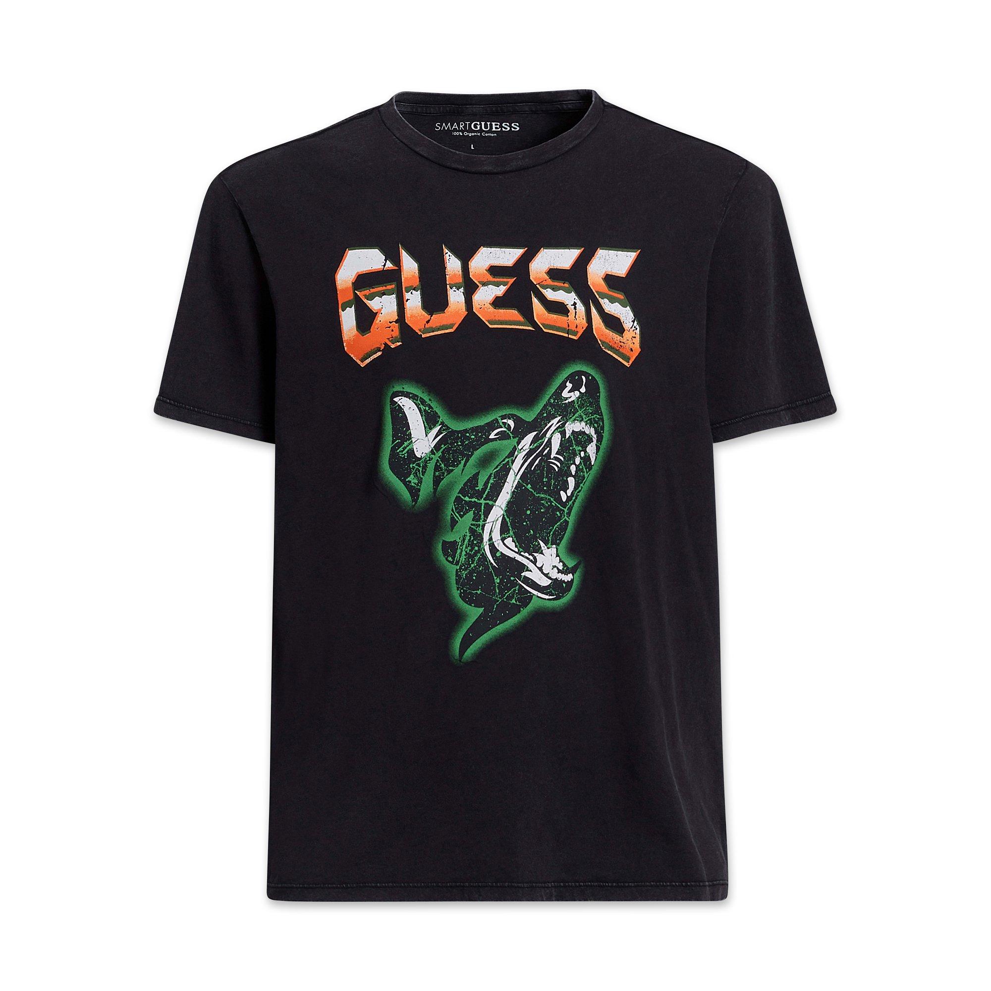 GUESS T-SHIRT PRINT T-Shirt | online kaufen - MANOR