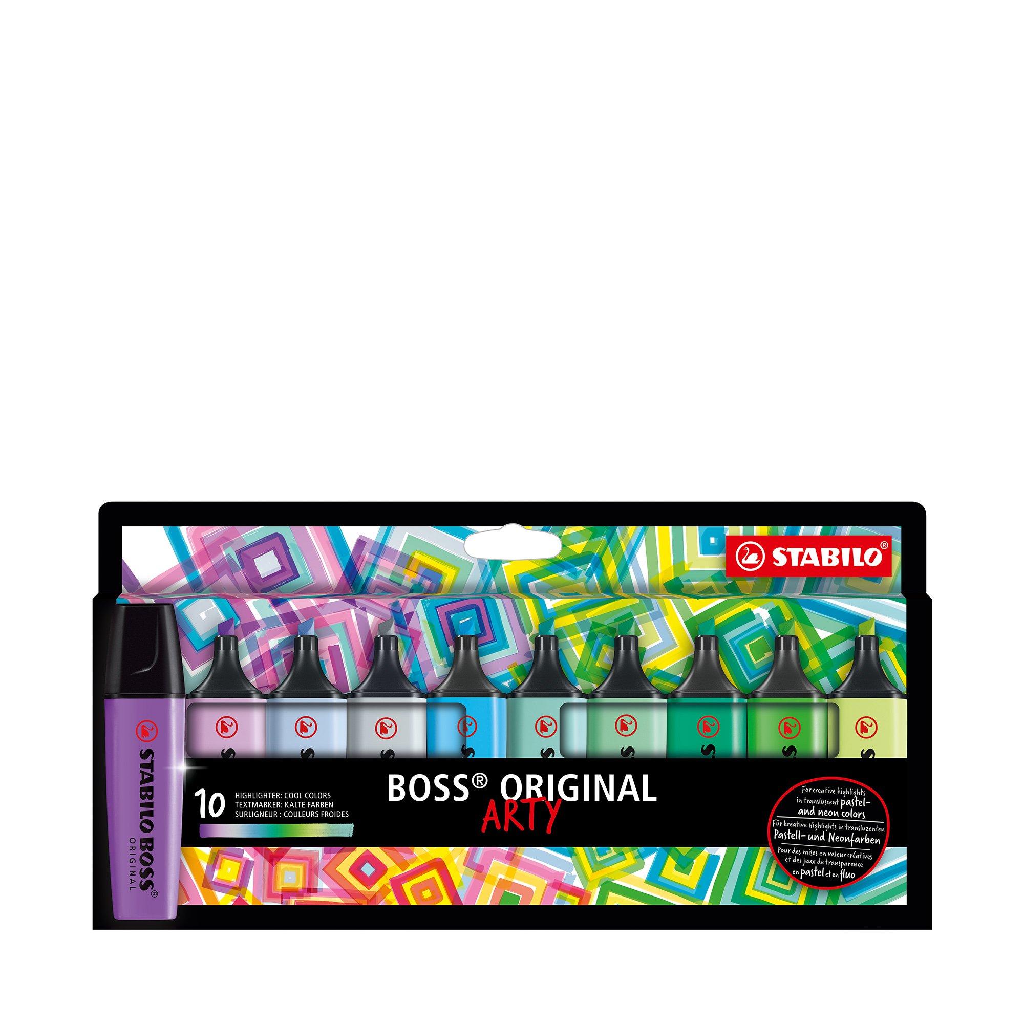 STABILO Textmarker Set Arty Line | online kaufen - MANOR