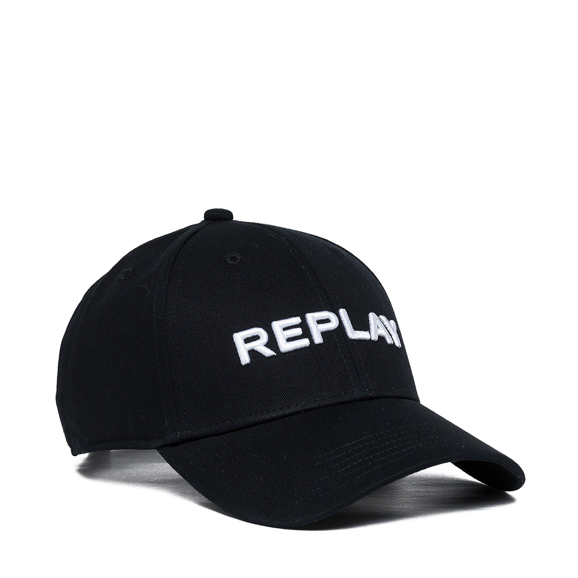 REPLAY HEAVY COTTON TWILL Cap | online kaufen - MANOR