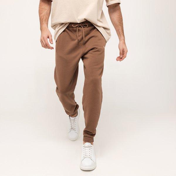 PEGADOR PGDR Logo Heavy Sweat Jogger washed mushroom Hose | online ...