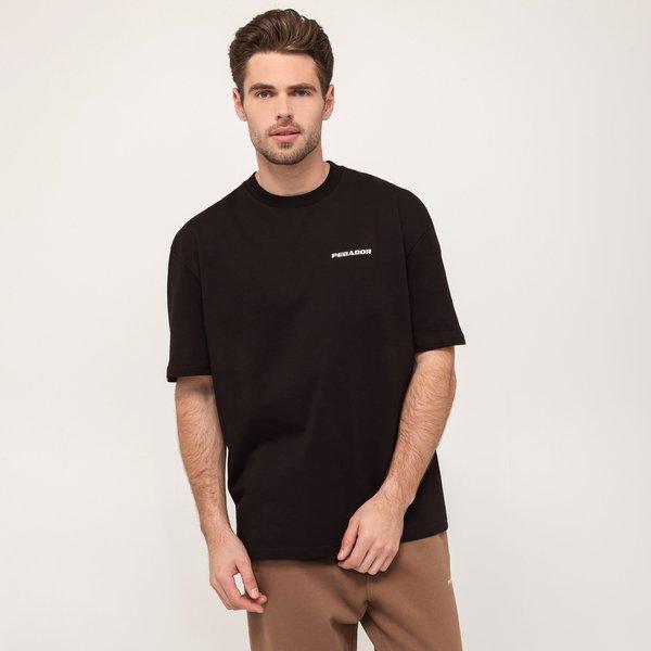 PEGADOR PGDR Logo Oversized Tee black T-Shirt | online kaufen - MANOR