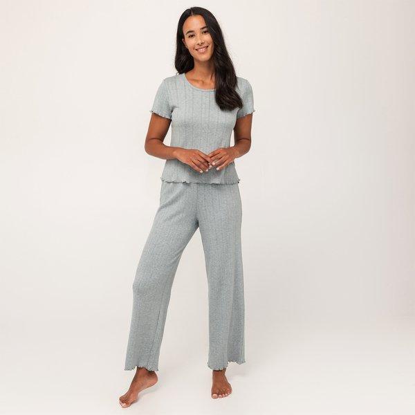 Manor Woman Pyjama Oberteil, kurzarm | online kaufen - MANOR