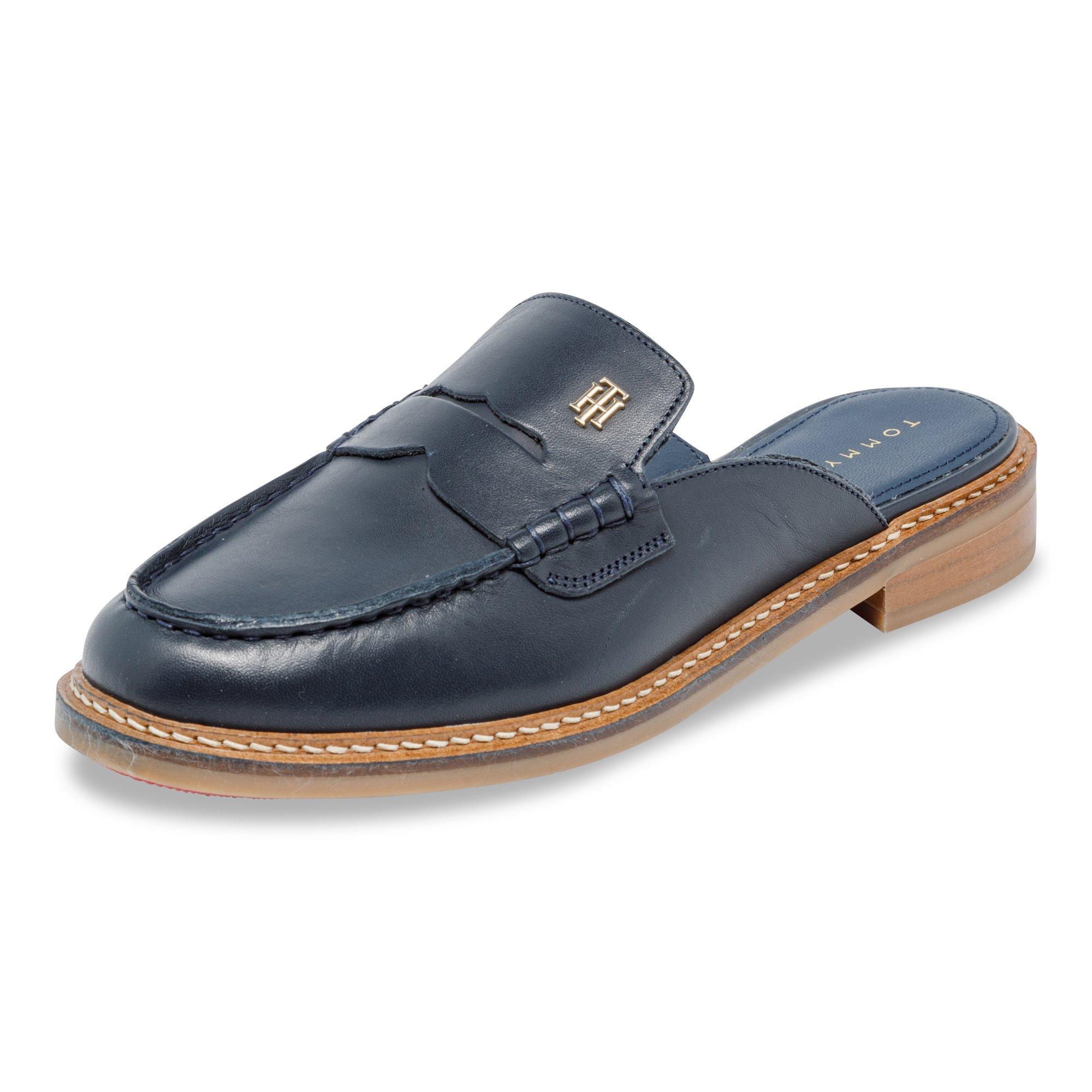 TOMMY HILFIGER TH PREPPY FLAT LOAFER MULE Loafers | online kaufen - MANOR
