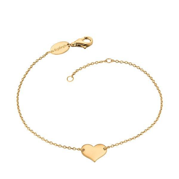 Armband Mit Herz Gold
