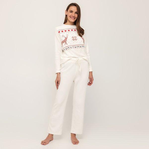 Manor Woman Weihnachtspyjama Pyjama-Set,la | online kaufen - MANOR