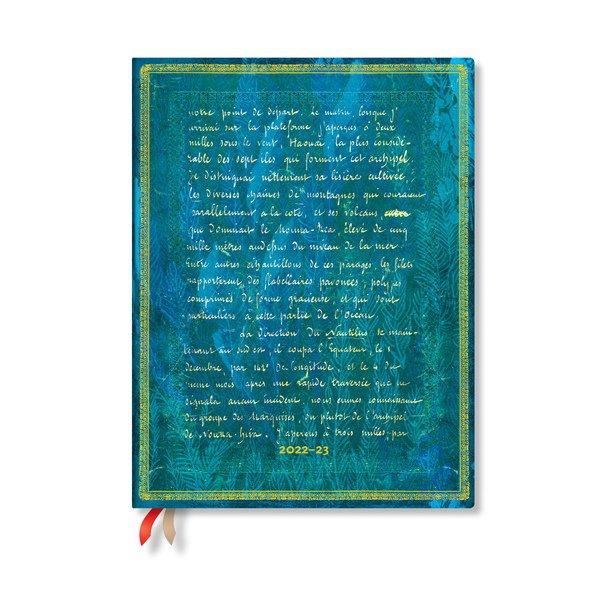 Paperblanks Agenda 18 mois 2022-2023 Verne, 20.000 Meilen | acheter en ...