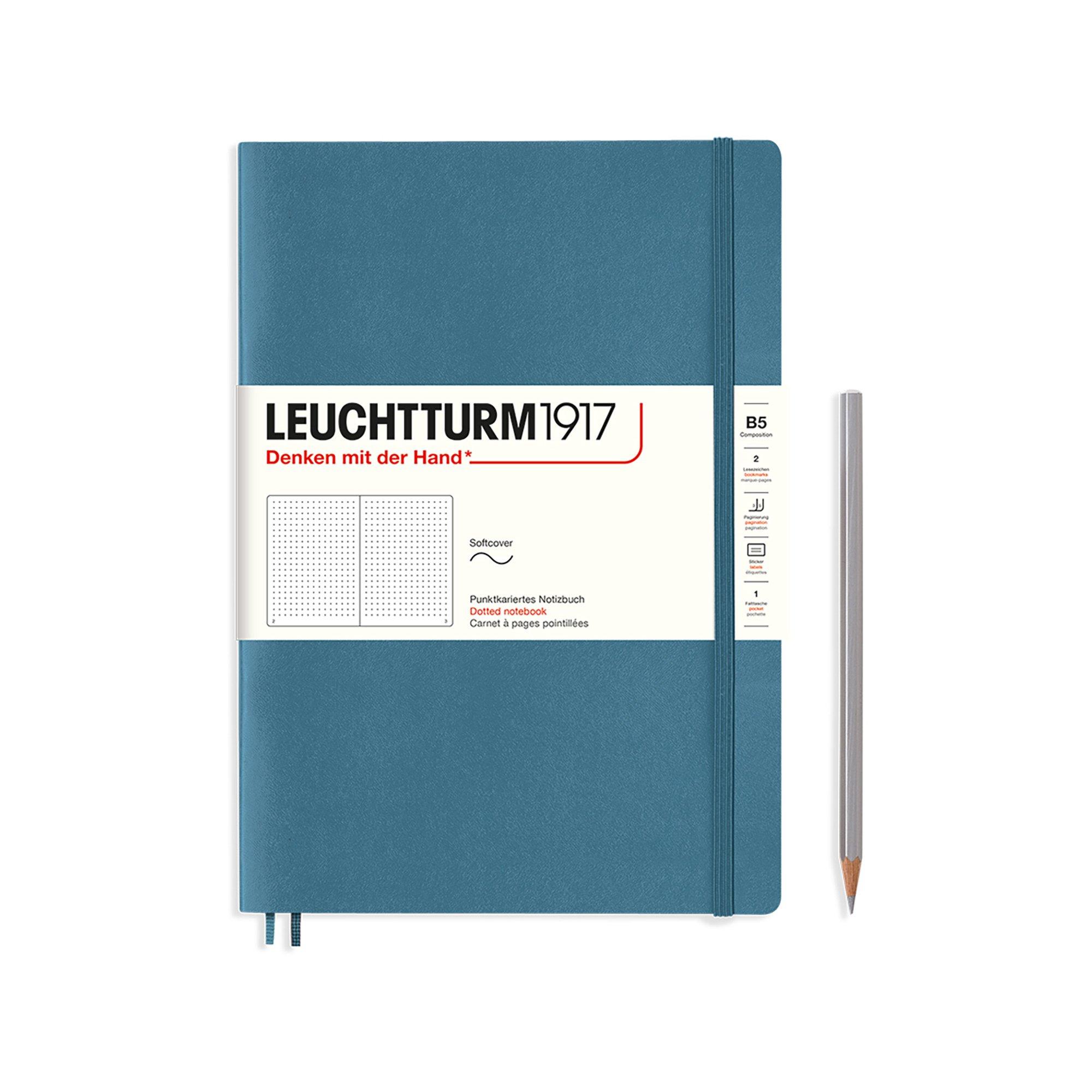 Leuchtturm1917 Notizbuch Softcover | online kaufen - MANOR