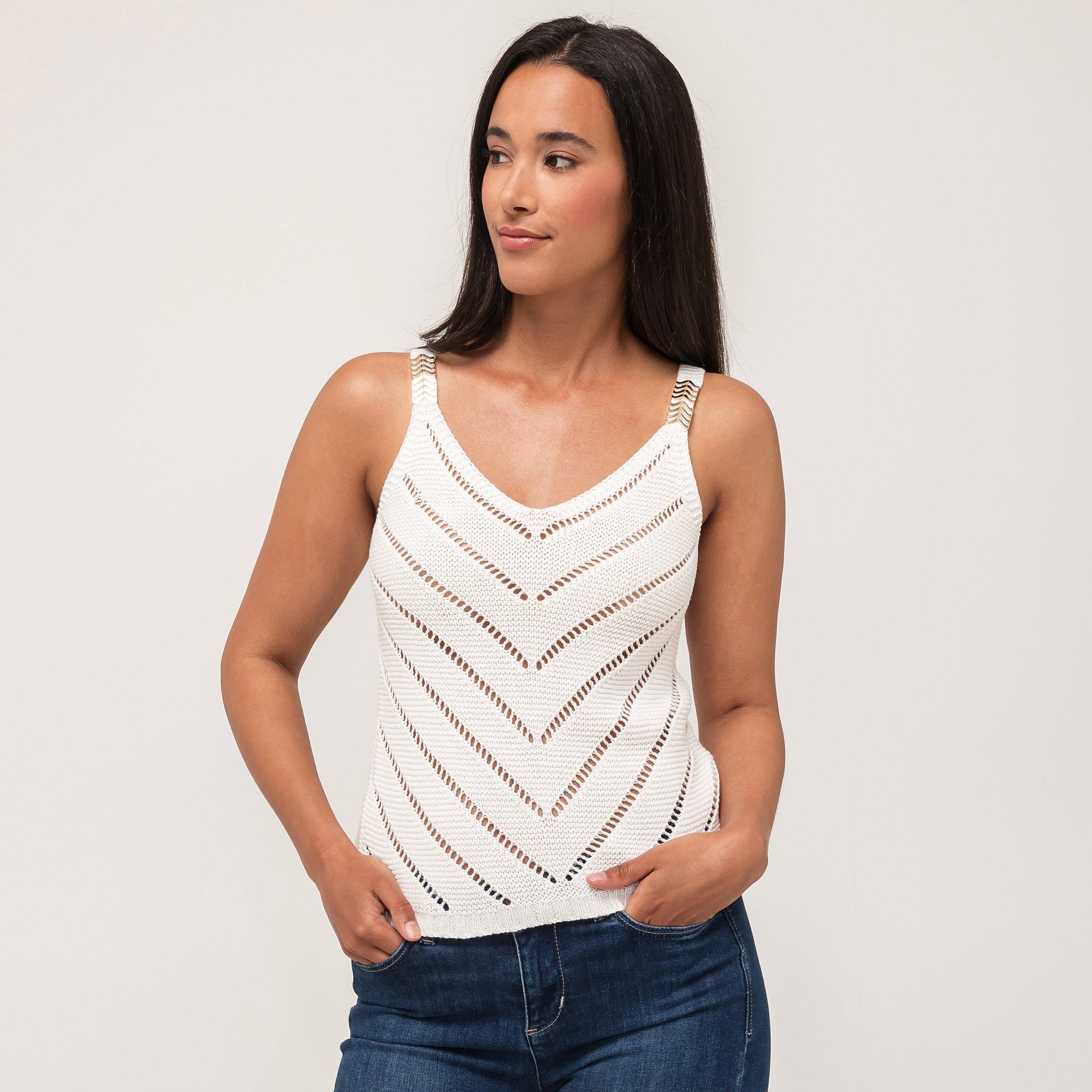 MORGAN Top, V-Neck | online kaufen - MANOR