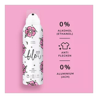 bilou Deo Spray Flashy Flower | online kaufen - MANOR