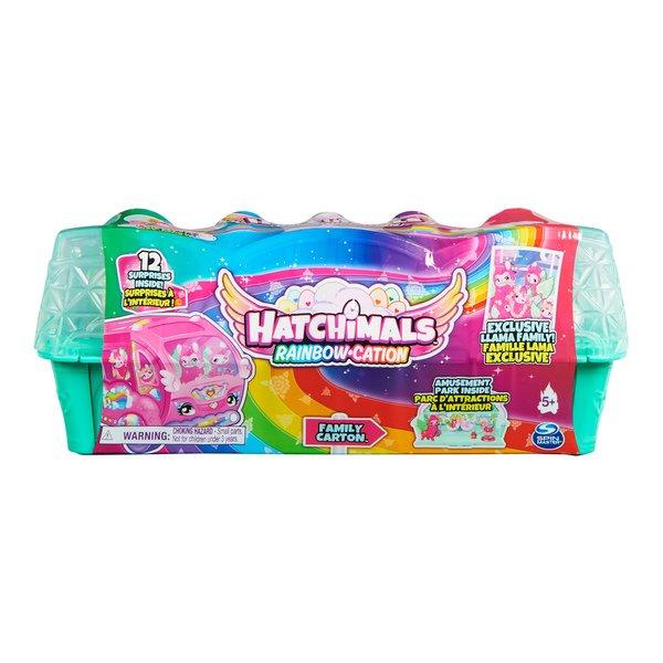 Hatchimals Rainbowcation Eierkarton mit Lama-Familie | online kaufen ...