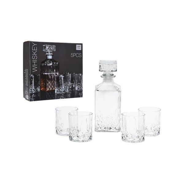 NA Whisky-Set, 5-teilig Whiskey | online kaufen - MANOR