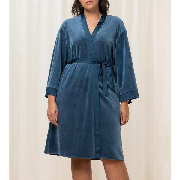 Triumph Robes VELOUR ROBE Bademantel, Damen | online kaufen - MANOR