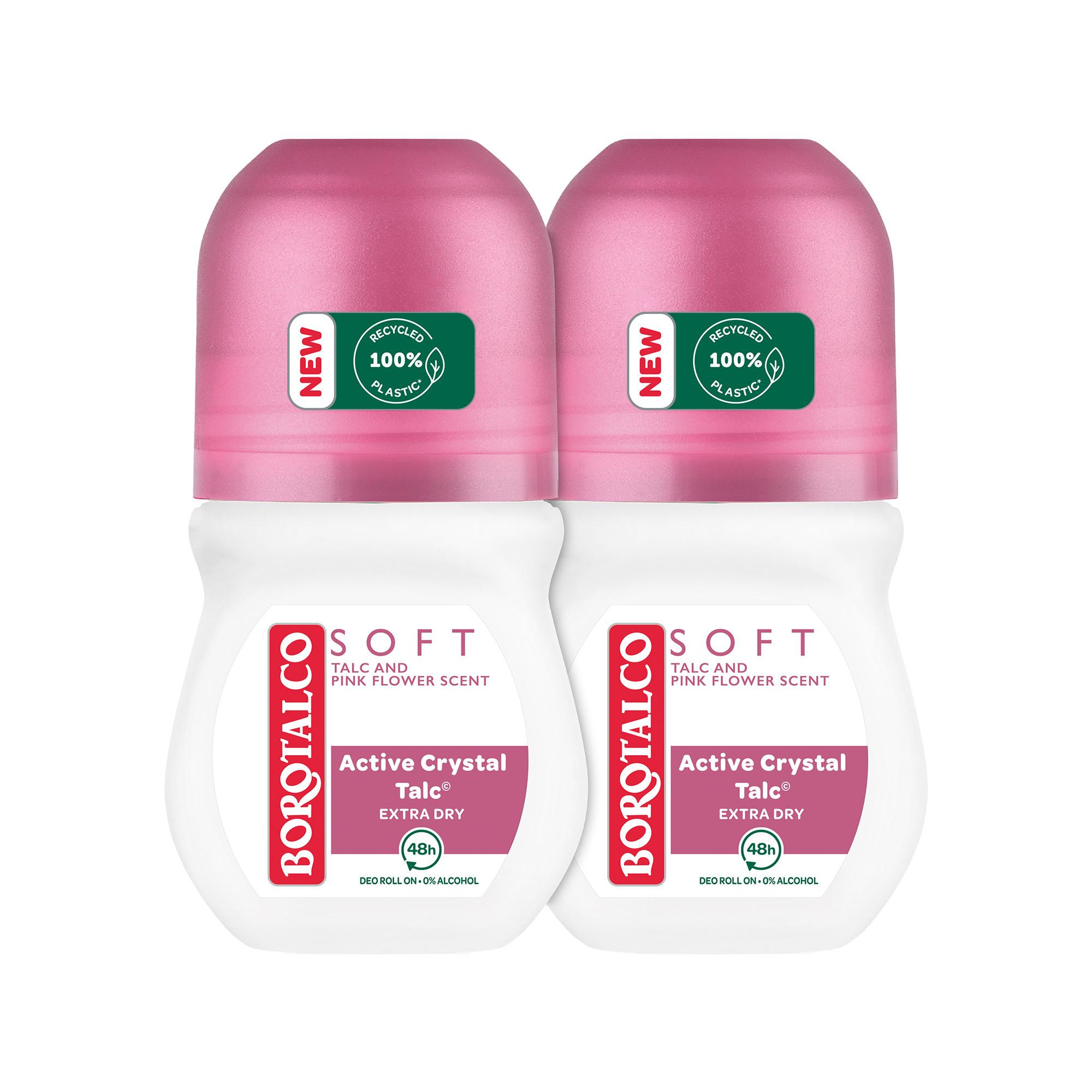 BOROTALCO Deo Roll-On Pink Soft | online kaufen - MANOR