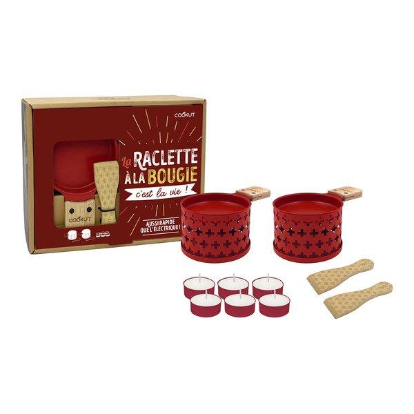 Cookut Kit raclette Artif. Feu | acheter en ligne - MANOR