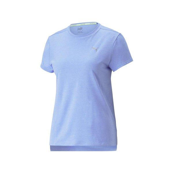 PUMA RUN FAVORITE HEATHER SS TEE W T-Shirt | online kaufen - MANOR
