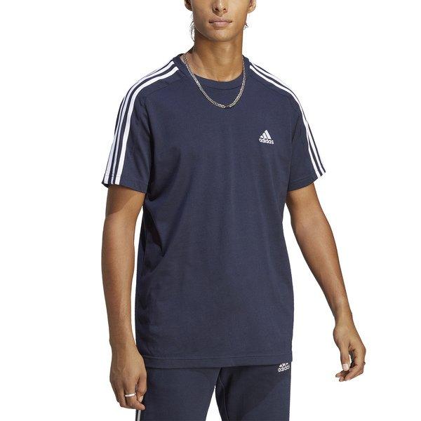 adidas 3S SJ T LEGINK/WHITE T-Shirt | online kaufen - MANOR