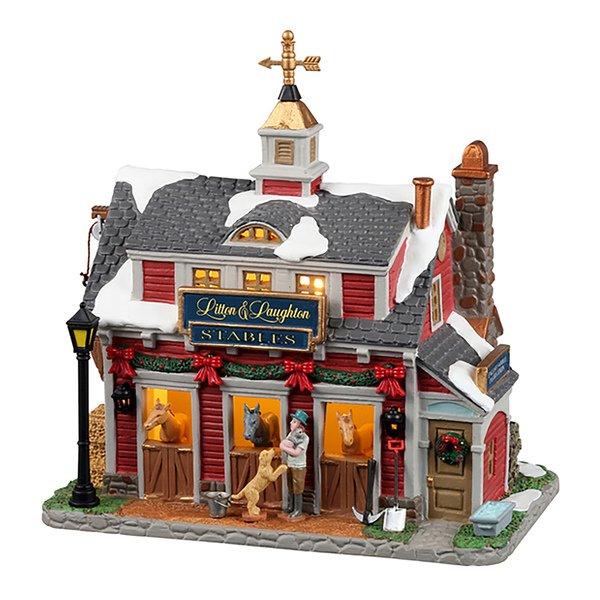 LEMAX Figuren LITTON & LAUGHTON STABLES | online kaufen - MANOR