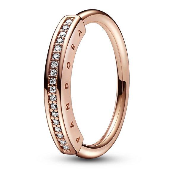 PANDORA Pandora Signature Ring | online kaufen - MANOR