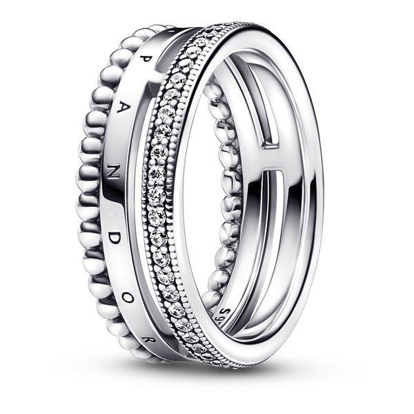 PANDORA Pandora Signature Ring | online kaufen - MANOR