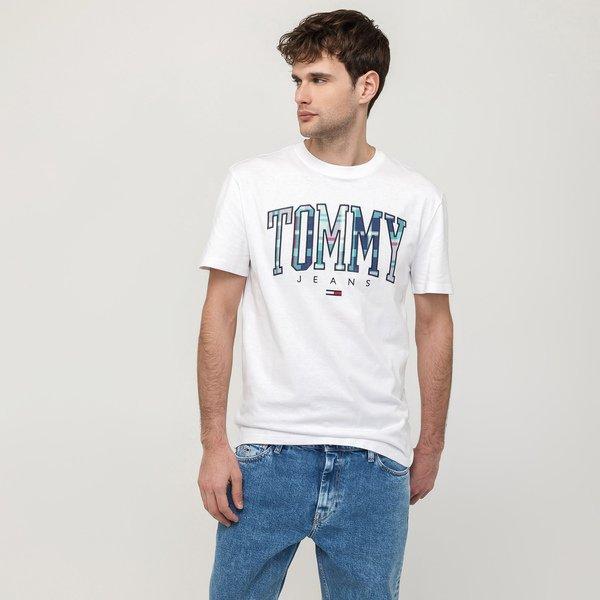TOMMY JEANS TJM CLSC TARTAN TOMM T-Shirt | online kaufen - MANOR