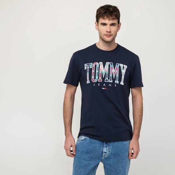 TOMMY JEANS TJM CLSC TARTAN TOMM T-Shirt | online kaufen - MANOR