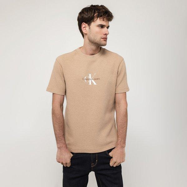 Calvin Klein Jeans ARCHIVAL MONOLOGO WAFFLE TEE Sweatshirt | online kaufen - MANOR