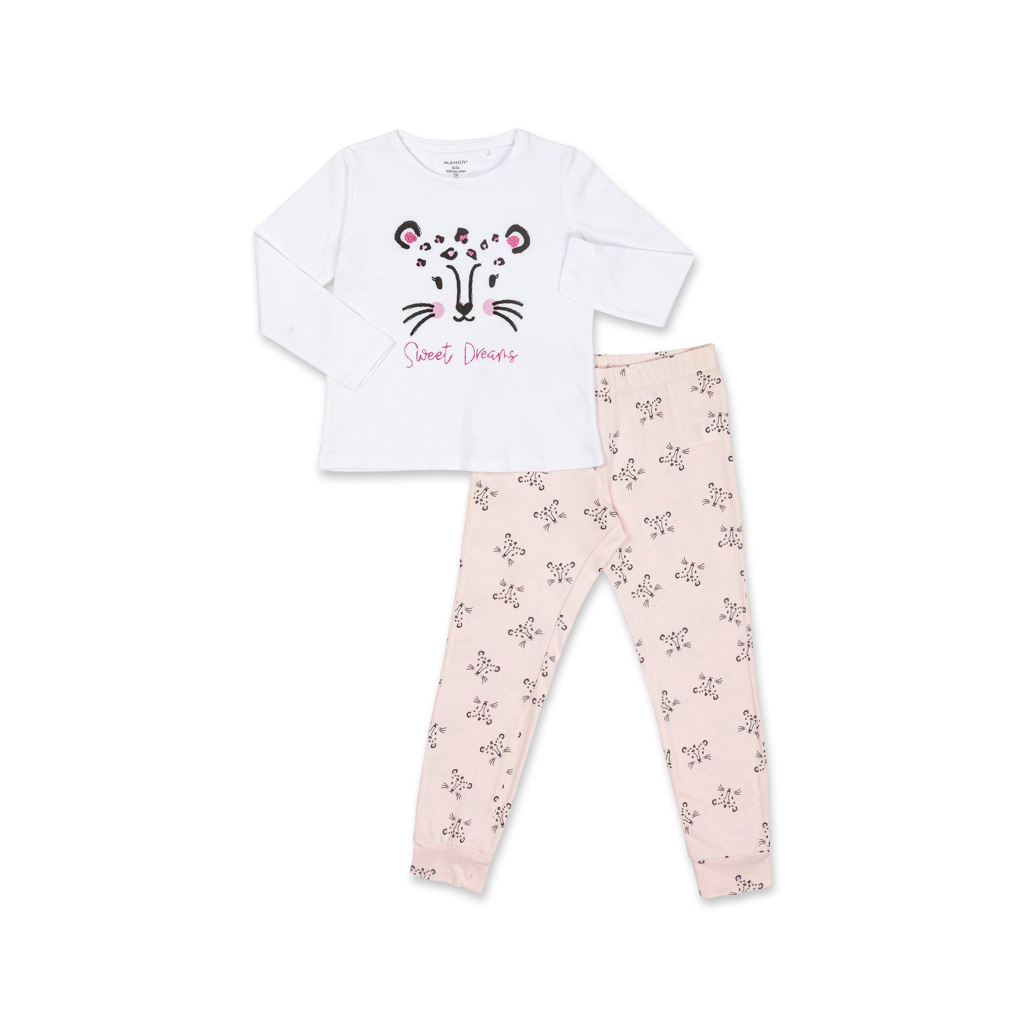 Manor Kids Pyjama-Set, langarm Pyjama Set Leo | online kaufen - MANOR
