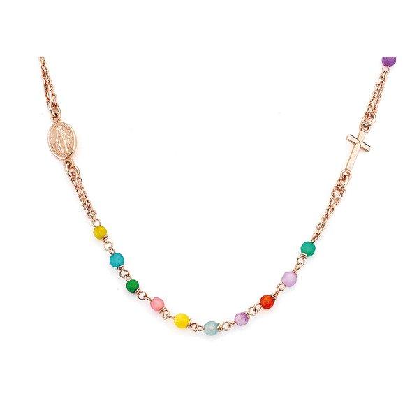 Amen ROSARY NATURALE STONE Halskette | online kaufen - MANOR