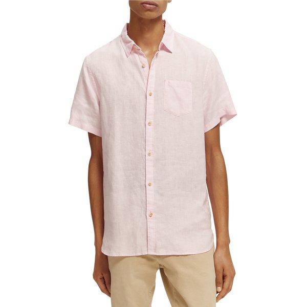 Scotch & Soda Hemd, kurzarm Short sleeve linen shirt | online kaufen ...