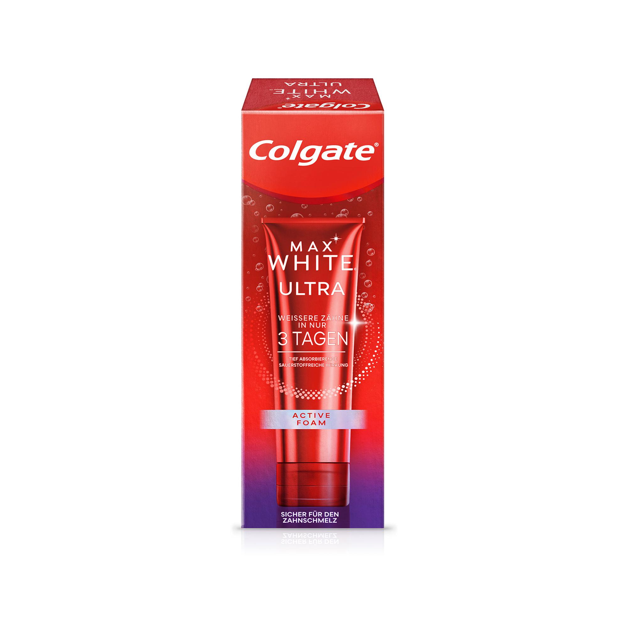 Colgate Ultra Active Foam Zahnpasta | online kaufen - MANOR