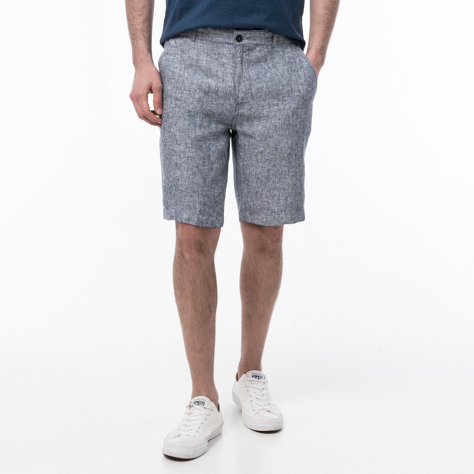 Manor Man Short en lin | acheter en ligne - MANOR