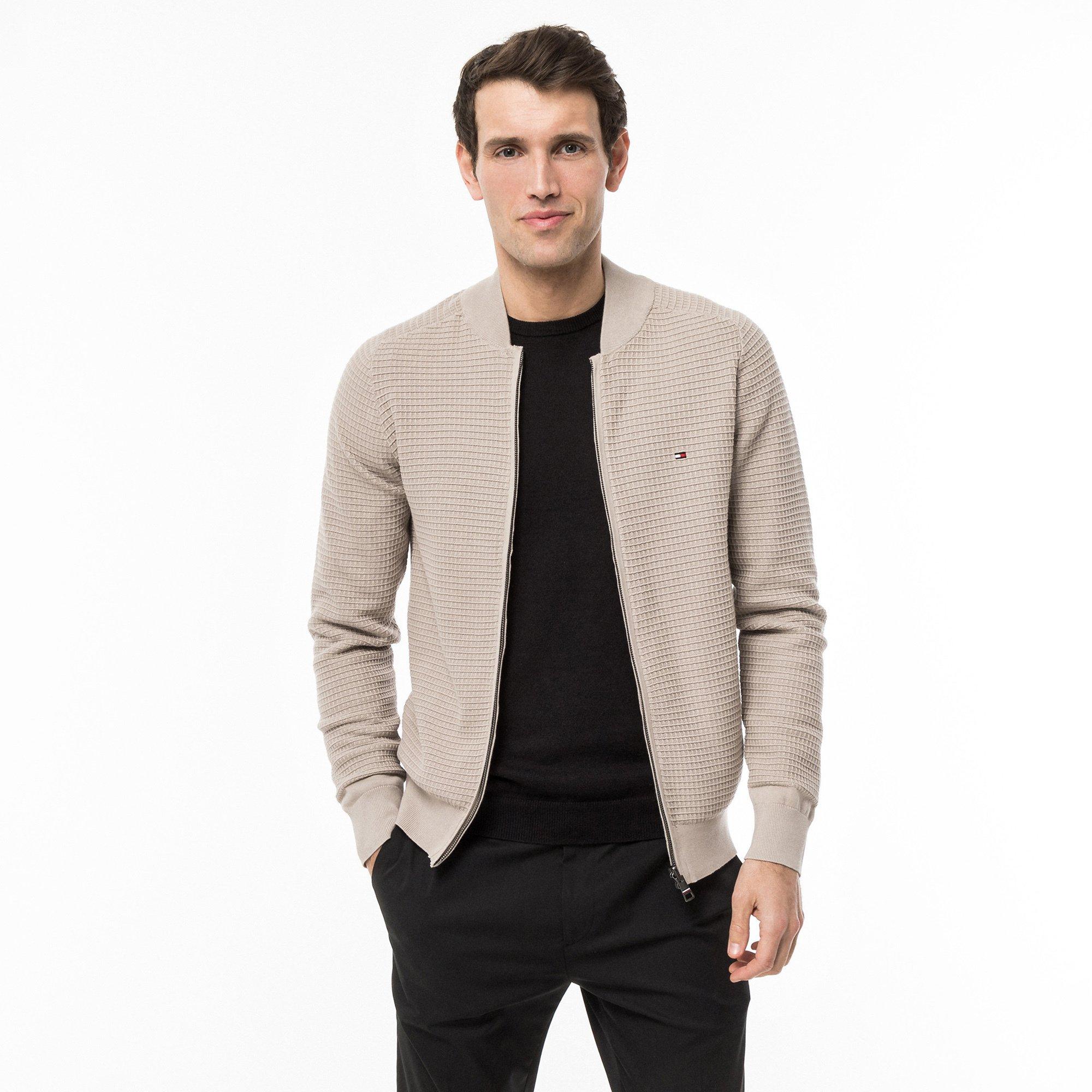 TOMMY HILFIGER SPRING GRID STRUCTURED BASEBALL Pullover | online kaufen ...