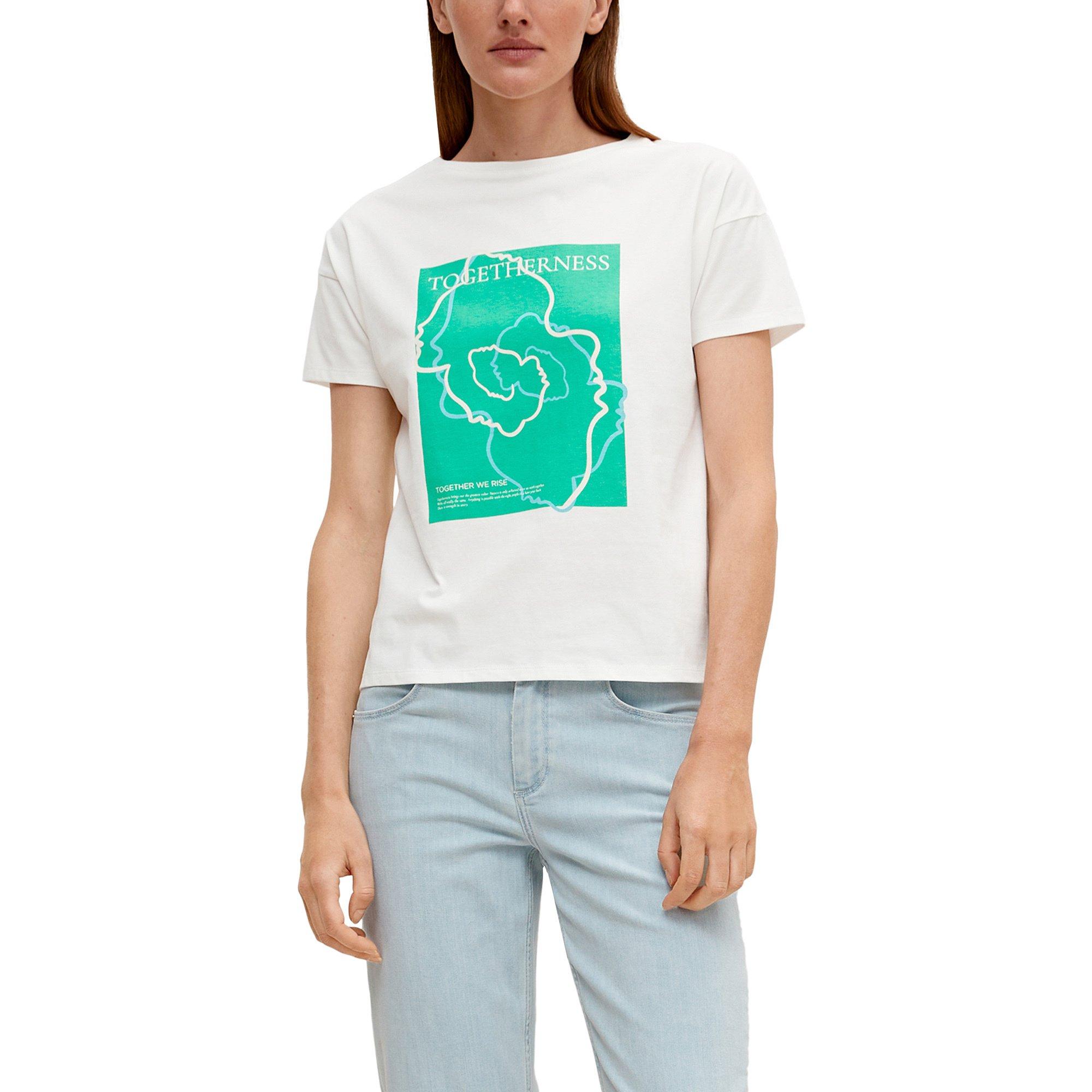 Comma T-Shirt | online kaufen - MANOR