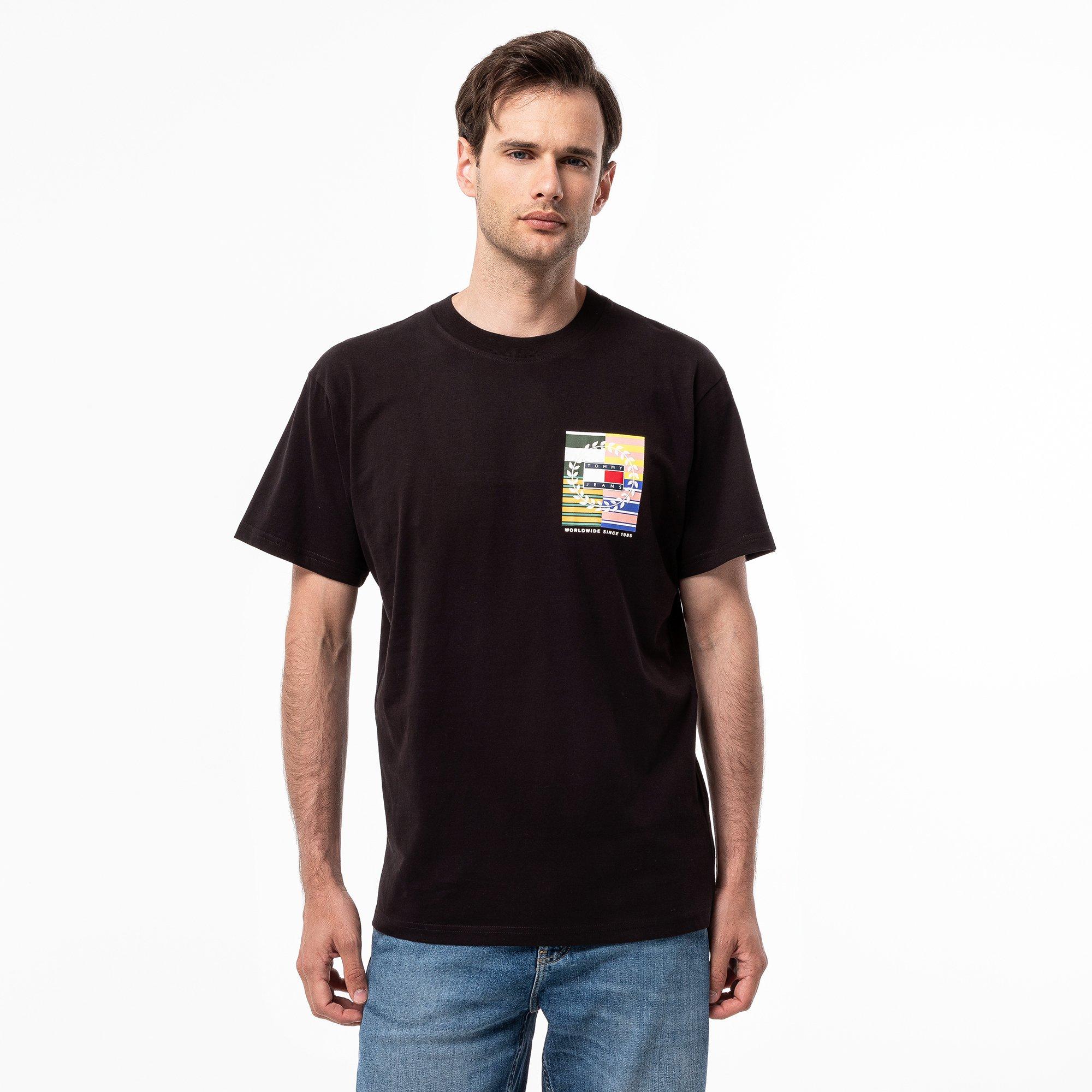 TOMMY JEANS TJM RLX FLAG CRISP TJ LUXE TEE T-Shirt | online kaufen - MANOR
