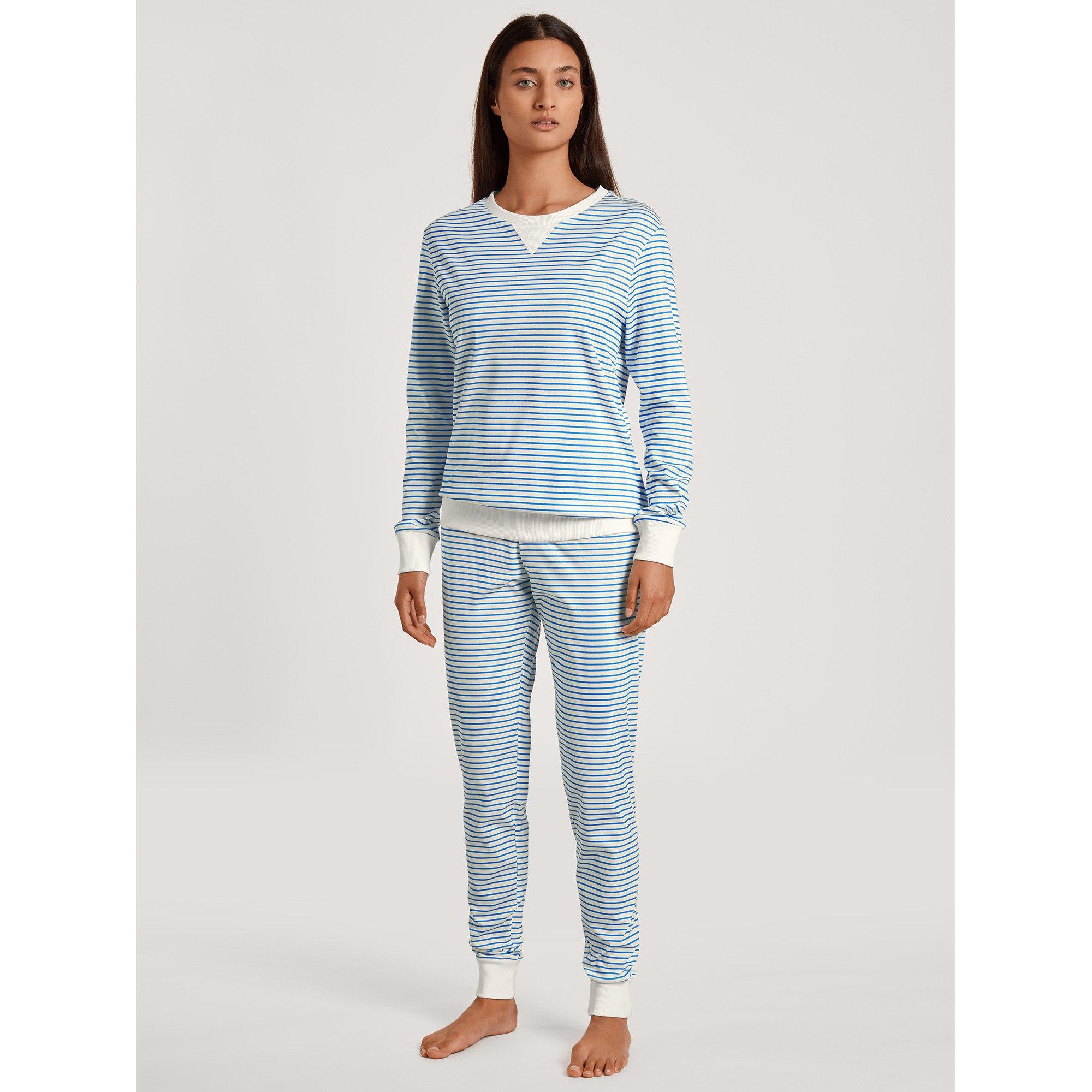 CALIDA Midsummer Dreams DAMEN Pyjama mit Bündchen | online kaufen - MANOR