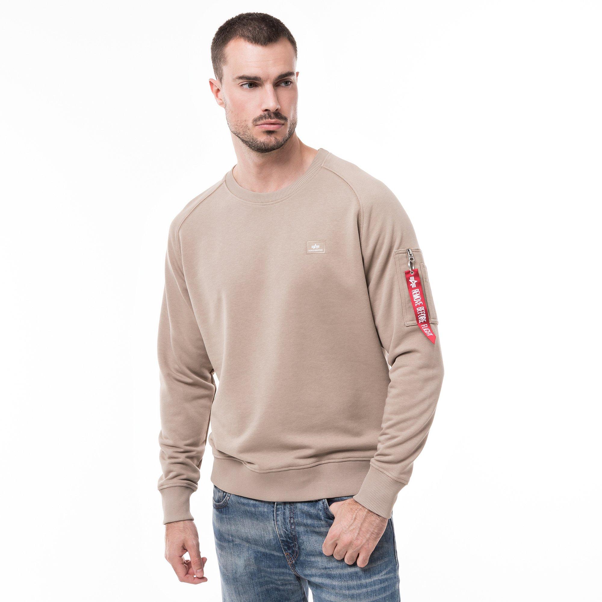 Alpha Industries X-Fit Sweat Sweatshirt | online kaufen - MANOR