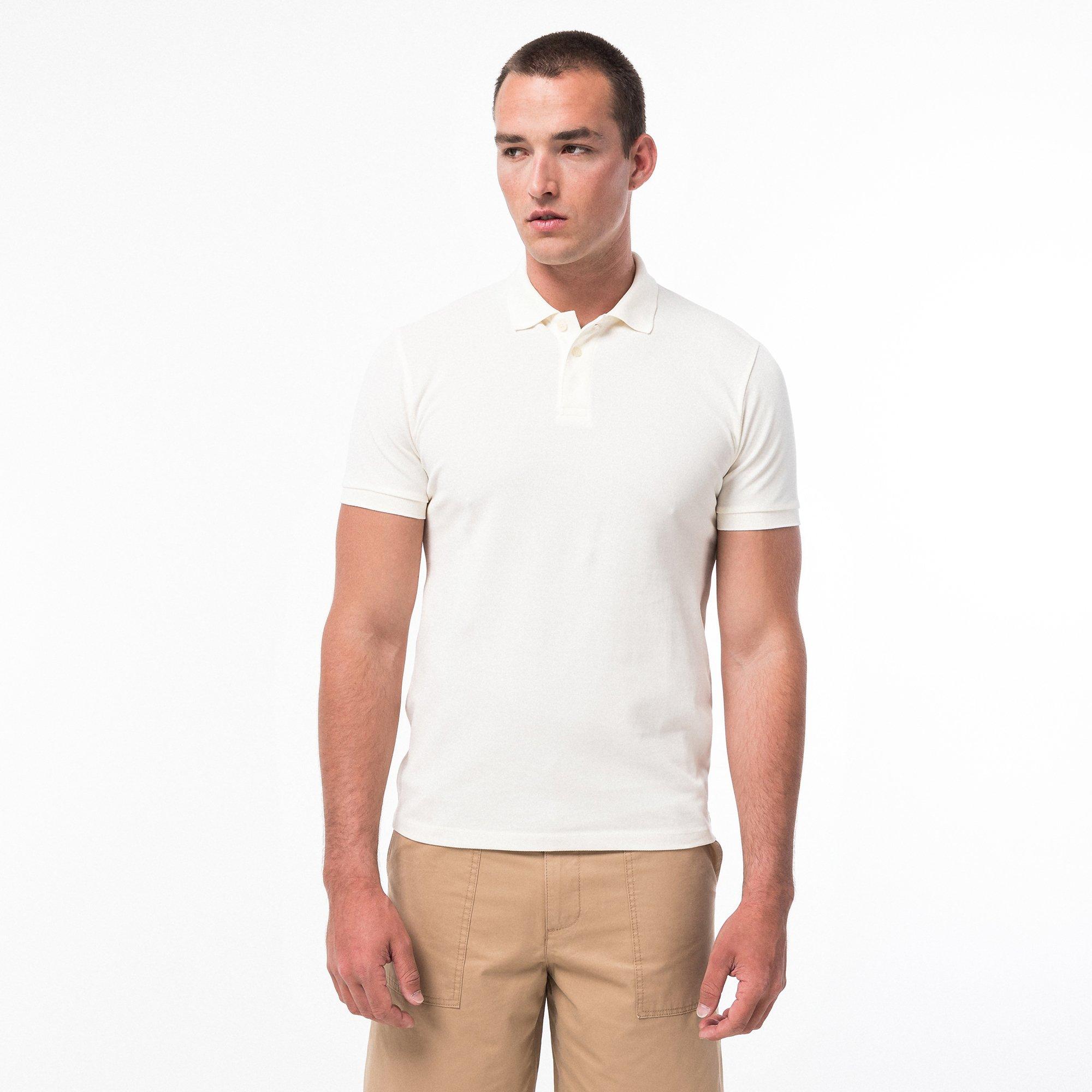 Manor Man Polo-piqué k'arm BIO-BW m/fit | online kaufen - MANOR